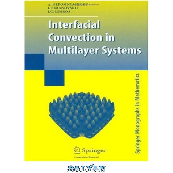 خرید و قیمت دانلود کتاب Interfacial Convection in Multilayer Systems | ترب