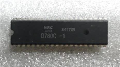 خرید و قیمت آی سی D780C-1 سی پی یو NEC ژاپن معادل Z80 CPU | ترب
