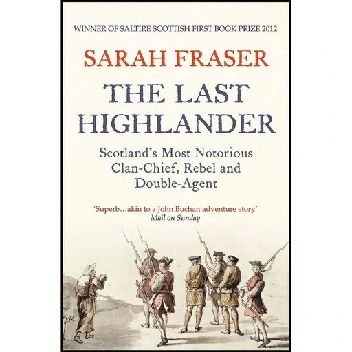خرید و قیمت کتاب زبان اصلی The Last Highlander اثر Sarah Fraser ...