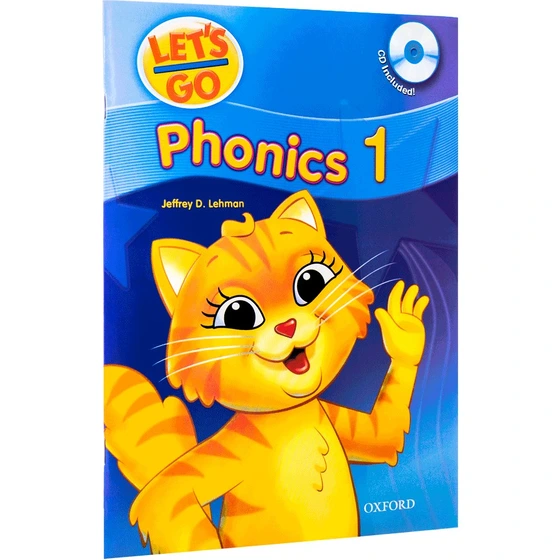 خرید و قیمت Lets Go Phonics 1 کتاب زبان | ترب