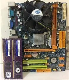 خرید و قیمت باندل 2 هسته ایDDR2مادربردبایوستار مدلP4M900-M7 | ترب