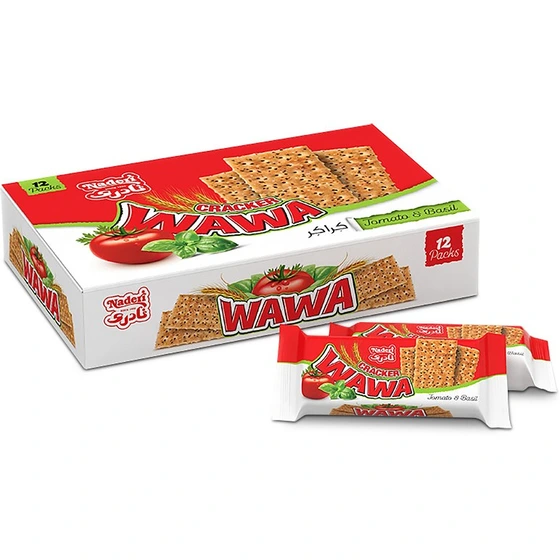 خرید و قیمت کراکر واوا گوجه و ریحان 12 بسته نادری | ترب