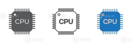 خرید و قیمت دانلود آیکون cpu آیکون وکتور پردازنده آیکون وکتور تصویر ...