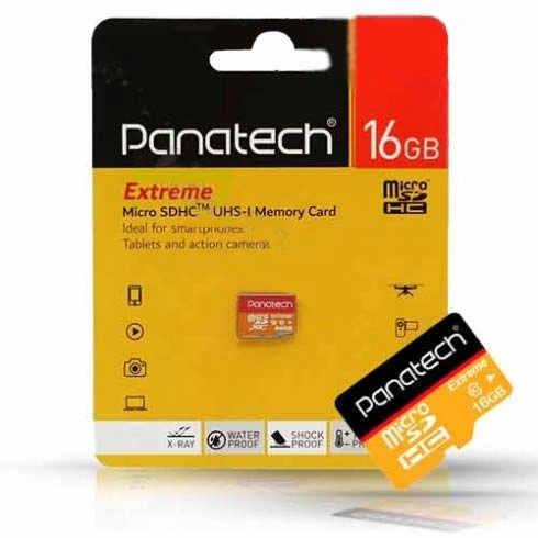 خرید و قیمت رم 16 گیگ پاناتچ(Panatech) سرعت 80 Mb/s | ترب