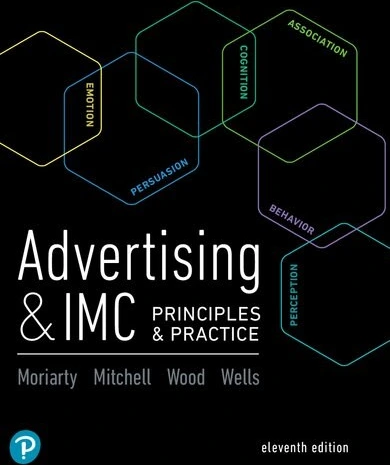 خرید و قیمت دانلود کتاب Advertising & IMC: Principles and Practice ...