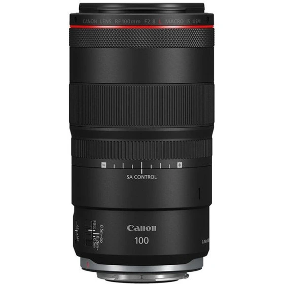 خرید و قیمت لنز بدون‌آینه کانن Canon RF 100mm f/2.8 L Macro IS USM | ترب