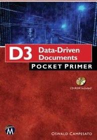 خرید و قیمت دانلود کتاب D3 Data-Driven Documents Pocket Primer ویرایش 1 | ترب