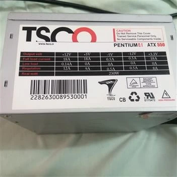 خرید و قیمت پاور 230وات تسکو tp atx550(230w real) | ترب