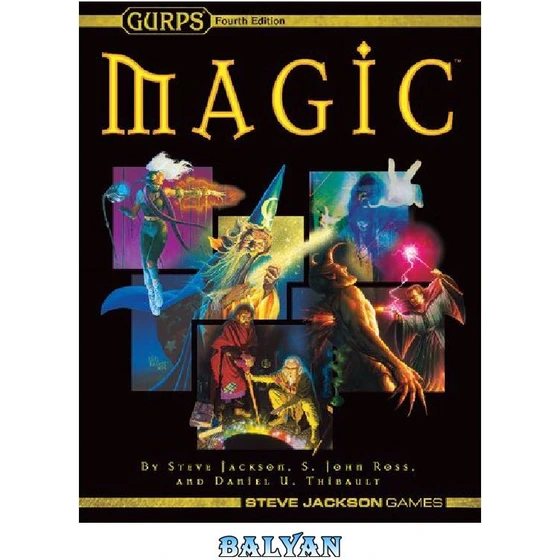 خرید و قیمت دانلود کتاب GURPS 4th edition. Magic | ترب