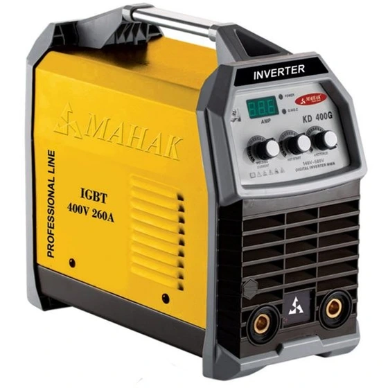 خرید و قیمت دستگاه جوش اينورتر 260امپر واتر پروف 230-380 ولت KD400GIGBT ...