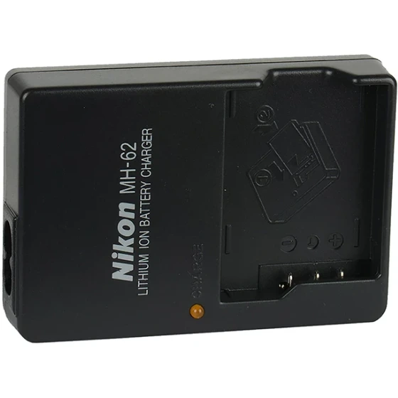 خرید و قیمت شارژر باتری دوربین نيکون مدل MH-62 مخصوص باتری EN-EL8 | ترب