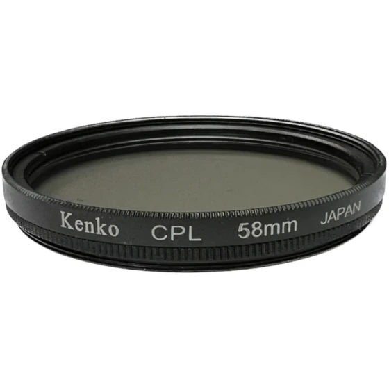 خرید و قیمت فیلتر لنز کنکو مدل CPL-58mm | ترب