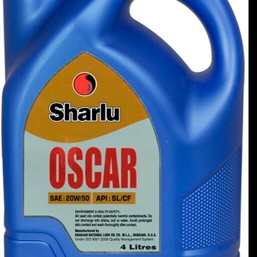 خرید و قیمت روغن موتور SHARLU 20w50API SL وارداتی کشور امارات متحده ...