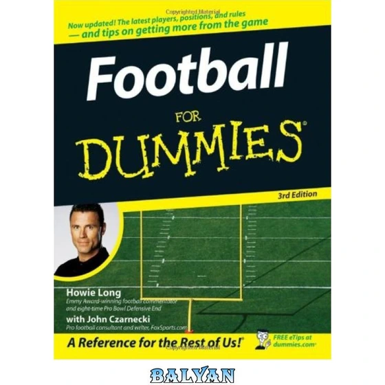 خرید و قیمت دانلود کتاب Football For Dummies, (USA Edition) | ترب