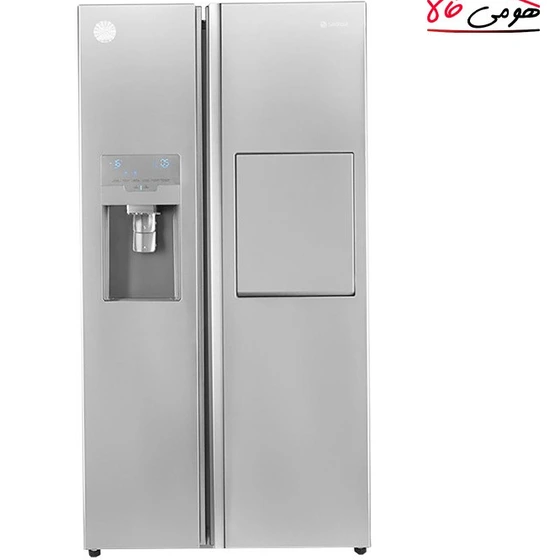 خرید و قیمت ساید بای ساید اسنوا سری گالری مدل SN8-3350SS رنگ سیلور | ترب