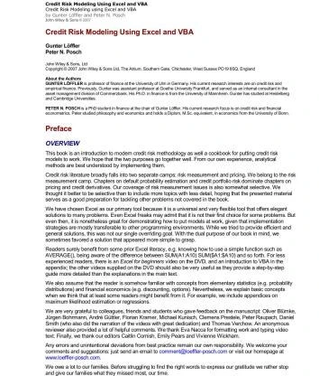 خرید و قیمت دانلود کتاب Credit Risk Modeling Using Excel and VBA | ترب