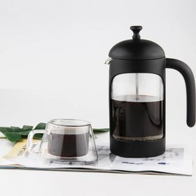 خرید و قیمت فرنچ‌پرس شیشه‌ای مدل WW-FF108 کد 07000030004 | ترب