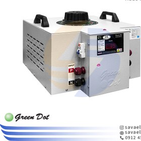 خرید و قیمت واریابل تک فاز GDDM-28A-P-V 7KVA گرین دات هند | ترب