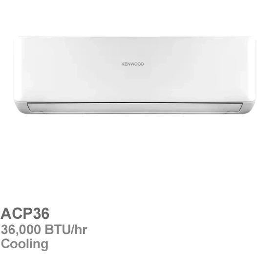 خرید و قیمت کولر گازی پیستونی T3 کنوود ACP36 | ترب