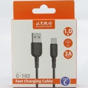 خرید و قیمت کابل تایپ سی JTR C-102 FAST | ترب