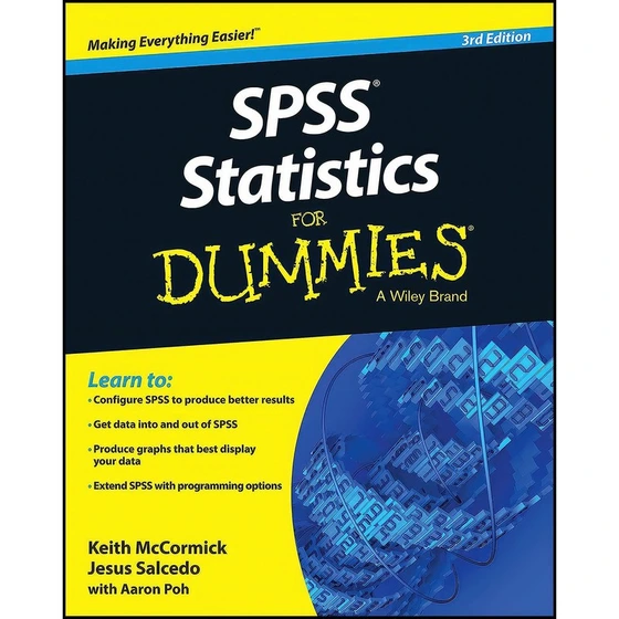 خرید و قیمت کتاب SPSS Statistics for Dummies اثر جمعي از نويسندگان انتشارات For Dummies | ترب