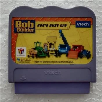 خرید و قیمت کارتریج بازی باب سازنده ویتک BOb Builder vtech | ترب