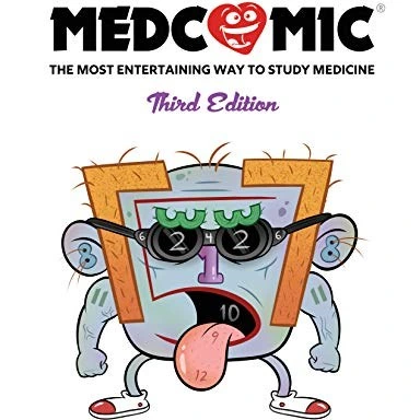 خرید و قیمت کتاب Medcomic: The Most Entertaining Way to Study Medicine ...