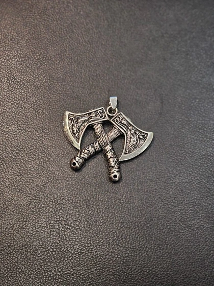 خرید و قیمت پلاک طرح تبر وایکینگ | ترب