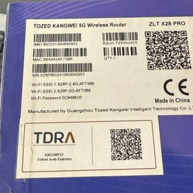 خرید و قیمت مودم 4G/5G/TDLTE مدل ZLT X28 PRO آنلاک | ترب