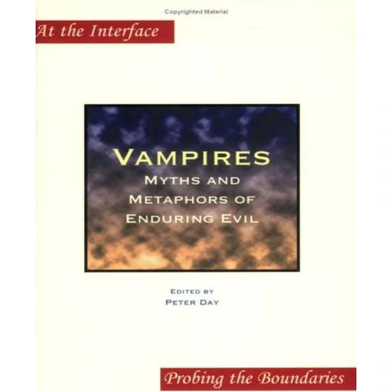 خرید و قیمت دانلود کتاب Vampires: Myths and Metaphors of Enduring Evil ...