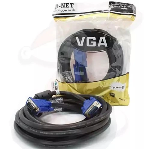 خرید و قیمت کابل D-Net VGA 10m | ترب