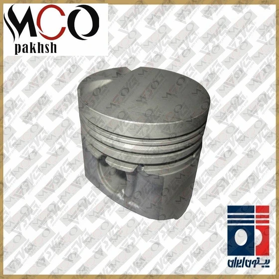 خرید و قیمت پیستون 0/25 سمند موتور ملی EF7 با خار و گژن پین نیمه عظام | ترب