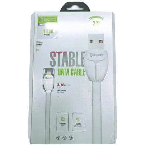خرید و قیمت کابل شارژ اندروید Xhanz مدل JK-100 | ترب