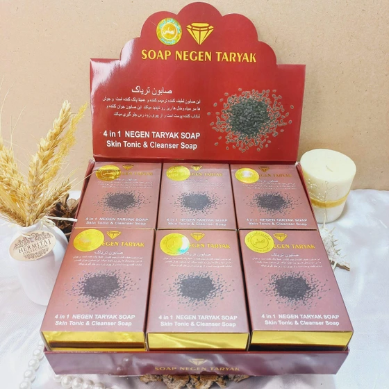 خرید و قیمت صابون وتریاک اصل نگین Soap Taryak | ترب