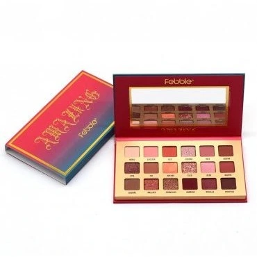 خرید و قیمت پالت سایه 18 رنگ فبل FEBBLE AMAZING EYESHADOW PALETTE | ترب