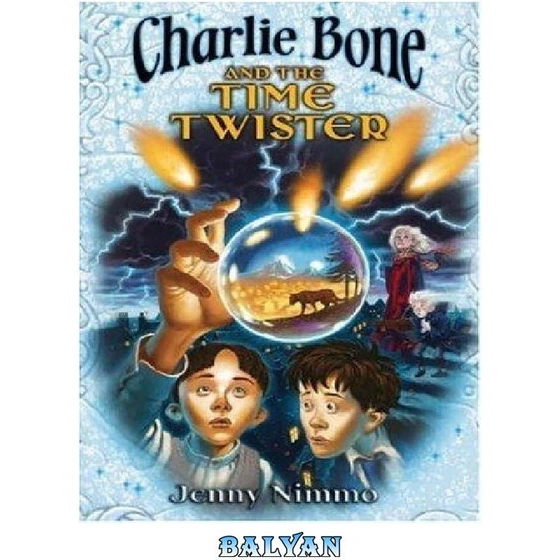 خرید و قیمت دانلود کتاب Charlie Bone and the Time Twister | ترب