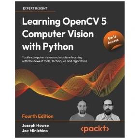 خرید و قیمت کتاب Learning OpenCV 5 Computer Vision with Python - Fourth ...