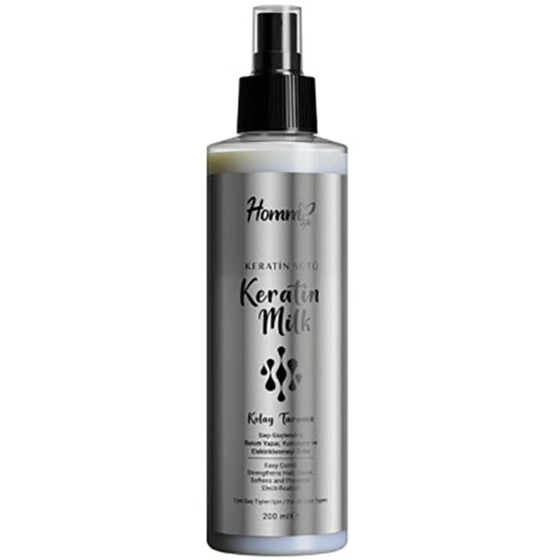 خرید و قیمت اسپری مو اورجینال برند Homm bitkisel urunler مدل Keratin ...