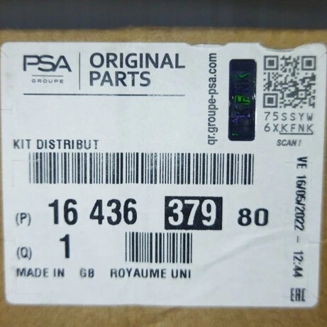 خرید و قیمت کیت تسمه تایم موتور TU5 اصلی PSA | ترب