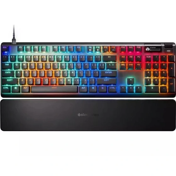 خرید و قیمت کیبورد SteelSeries Apex Pro نسل سه – سوییچ HyperMagnetic ...