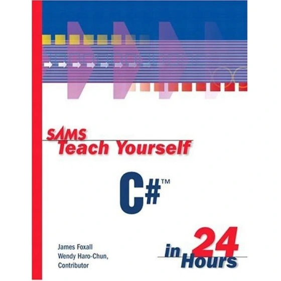 خرید و قیمت دانلود کتاب Sams Teach Yourself C# in 24 Hours | ترب