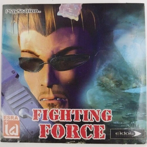 خرید و قیمت بازی پلی استیشن 1 شورش در شهر 1(fighting force) | ترب