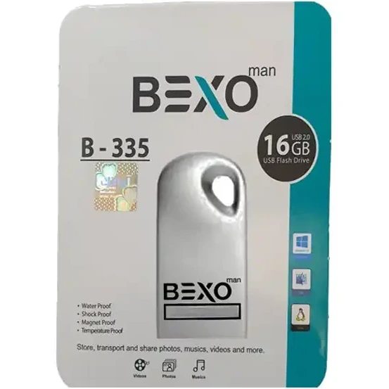 خرید و قیمت فلش بیکسو BEXO مدل B-333 16G | ترب