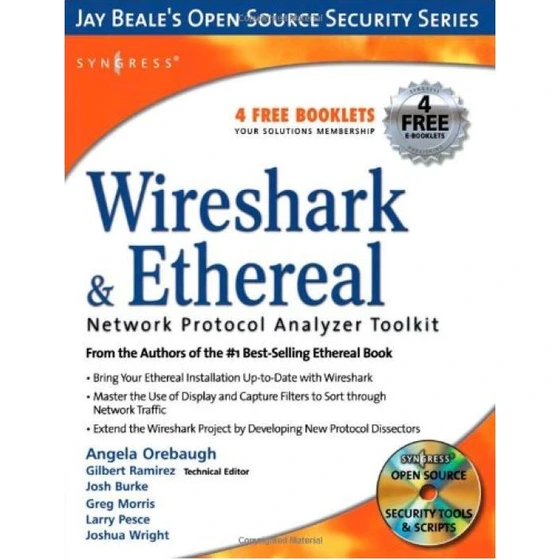 خرید و قیمت دانلود کتاب Wireshark & Ethereal Network Protocol Analyzer ...
