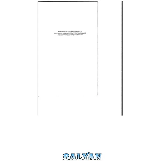 خرید و قیمت دانلود کتاب Introductory Experiments In Digital Electronics8080a Microcomputer
