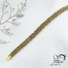 خرید و قیمت دستبند استیل طرح سیاه قلم با کد 12661 | ترب