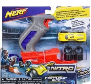 خرید و قیمت تفنگ نرف نیترو Nerf, Nitro Throttleshot Blitz | ترب