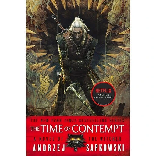 خرید و قیمت کتاب زبان اصلی The Time of Contempt The Witcher انتشارات ...
