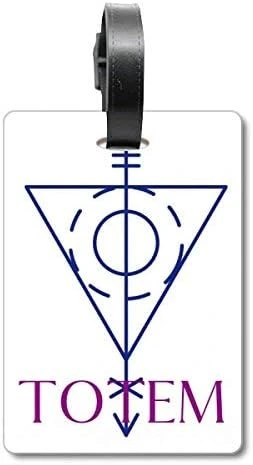 خرید و قیمت Arrowhead Triangular Totem Circle Suitcase Bag Tag Luggage ...