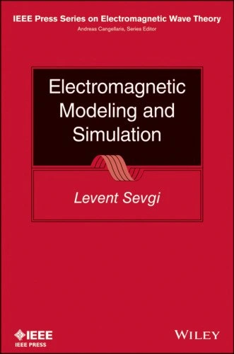 خرید و قیمت دانلود کتاب Electromagnetic Modeling And Simulation ویرایش 1 ترب